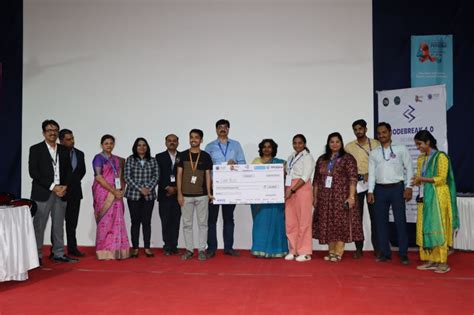 Shivani Sorte On Linkedin Codebreak Hackathon Coding Innovation Team