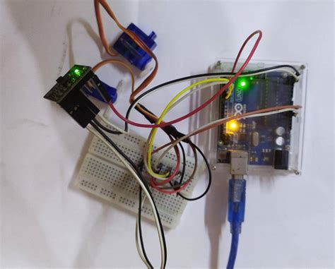 Gimbal Stand Using Arduino And Mpu 6050 Arduino Projects