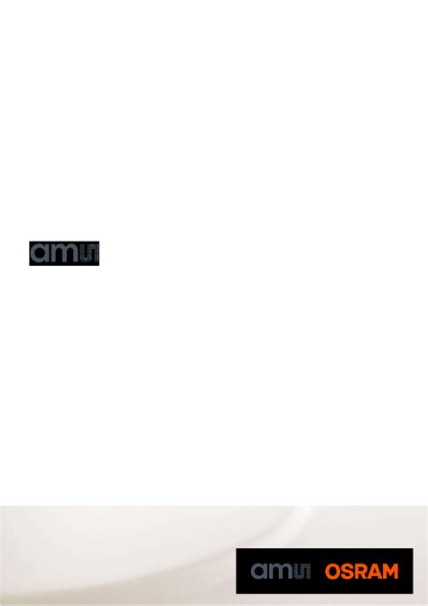 AS T Marking AS T AWLT Datasheet Pages OSRAM Digital Temperature Sensor