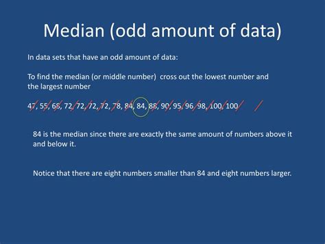 PPT Measures Of Center Mean Median Mode PowerPoint Presentation Free Download ID 4855918