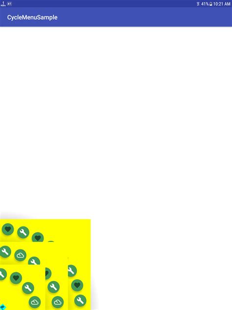 How To Implement Circular Menu In Android Stack Overflow