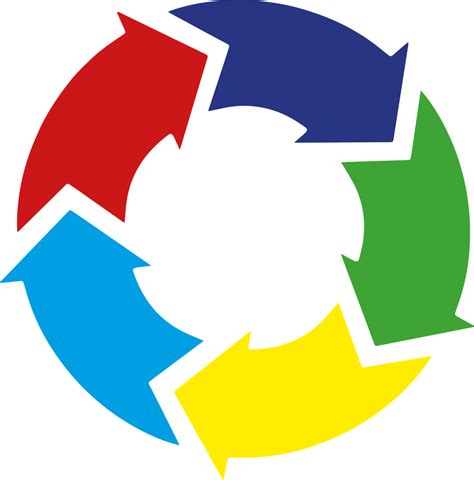 Download Cycle Five Primary Royalty Free Vector Graphic Pixabay