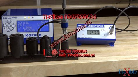 Kolver Mini K And Ke Series Đối Tác đáng Tin Cậy Trong Việc Kiểm Tra Mô Men Xoắn Và Siết Lực