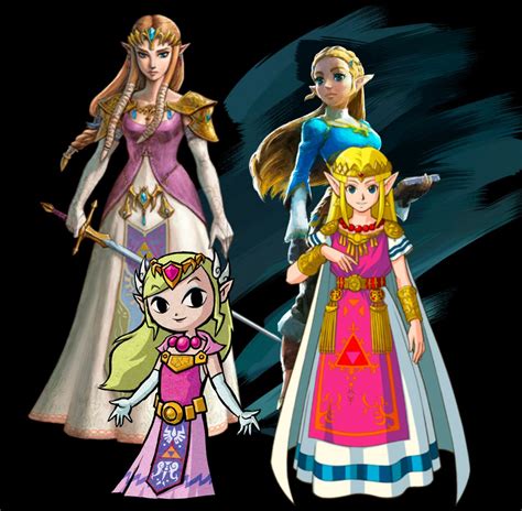 Suggestion Characters The Legend Of Zelda The Triforce Wielders Tv
