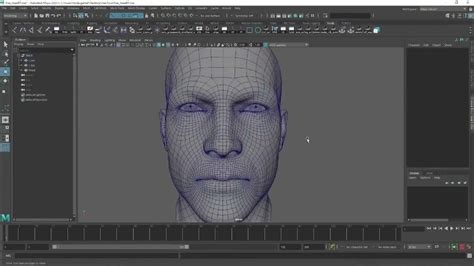 Facial Auto Rigging Script Youtube