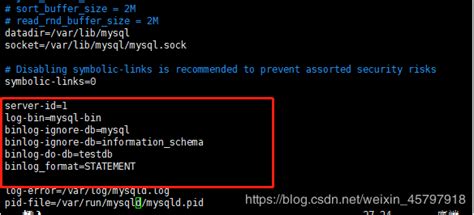 Mysql搭建主从复制（一主一从，双主双从）mysql双主复制 Csdn博客