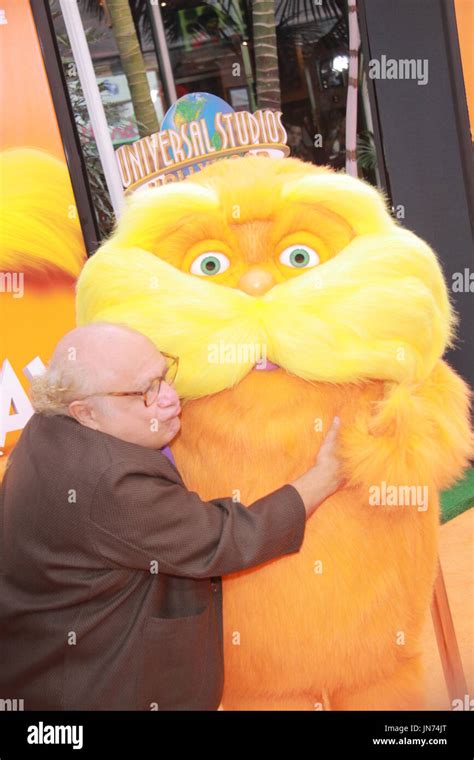 Danny DeVito The Lorax Premiere Held At The Universal Studios Hollywood Universal