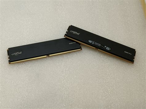 美光 Crucial Pro Ddr5 6000 24gx2 記憶體 開箱試用