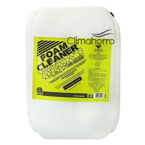 Foam Cleaner Desengrasante No Ácido Alcalino 20 Litros