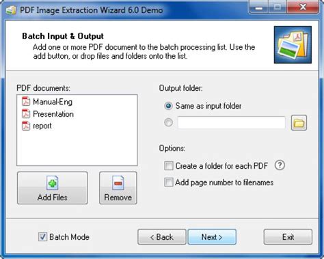 pdf image extraction wizard download and review