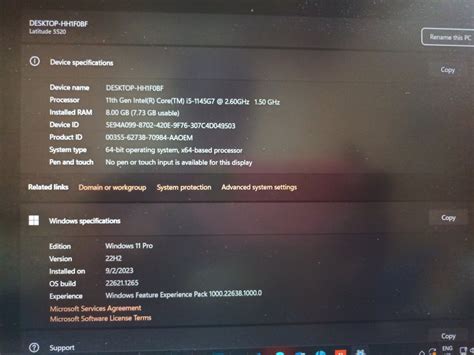 For Sale Dell Latitude 5520 Kingston 4