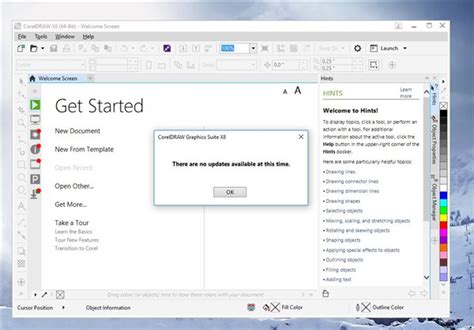 Coreldraw X8 Windows 10 Freeze On Opening Any File Or Creating New File Coreldraw X8