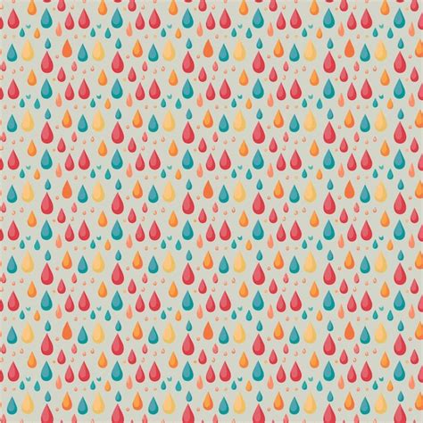 Premium Vector Water Day Pattern