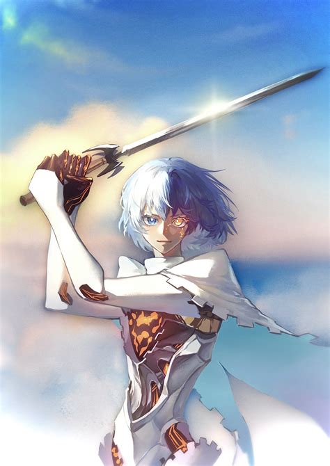 Protagonist Metaphor Refantazio Drawn By Herzern Danbooru