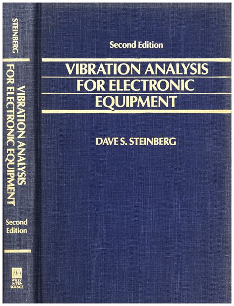 Vibration Analysis For Electronic Equipment Steinberg At Dennis Penn Blog