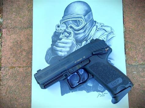Gun Review Heckler Koch Usp Compact 9mm The Firearm Heckler And Koch