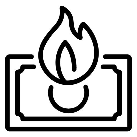 Economic Crisis Line Icon 26636324 Vector Art At Vecteezy