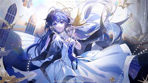 Xianyu Guguzi Astesia Arknights Astesia Frlibe On The Palace