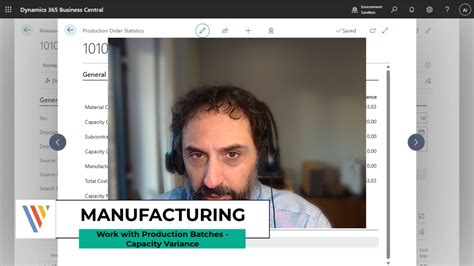 [video] D365 Training Microsoft Dynamics Training On Linkedin Erp Msdyn365bc Manufacturing