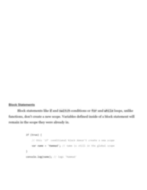 Solution Understanding Javascript Scopes Studypool