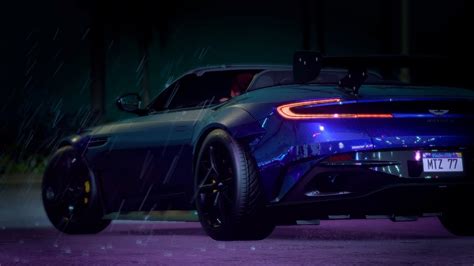 NFS Heat ASTON MARTIN DB Volante Update YouTube