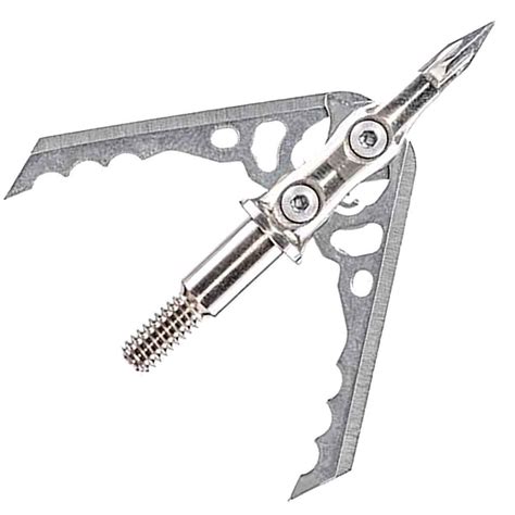 Rage Hypodermic Nc P 125gr Expandable Broadhead 3 Pack Sportsmans