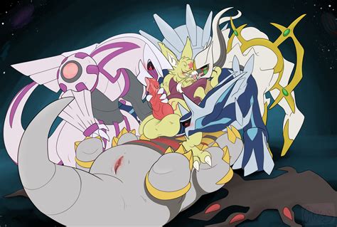 Post Arceus Cirkus Dialga Giratina Kadabra Palkia Porkyman