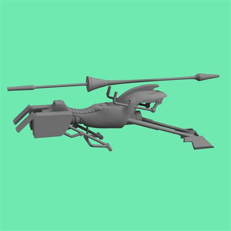 Lancer Clone Speeder Bike Syndicate Customs
