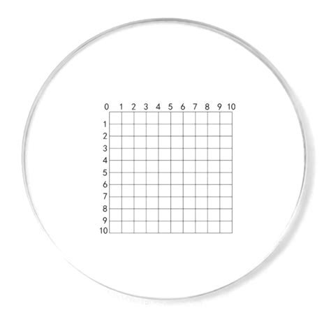 Peiiwdc Microscope Calibration Slide Stage Micrometer Ocular Reticle Eyepieces Calibration Ruler