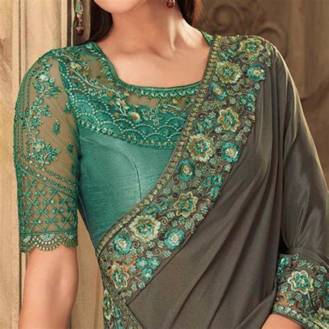 Saree Jacket Design Wedding Saree Sri Lanka