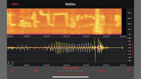 Iphone 용 Infrasound Recorder 다운로드