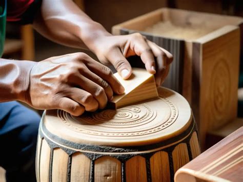 El Cajón Peruano De Caja De Pescado A Percusión Internacional