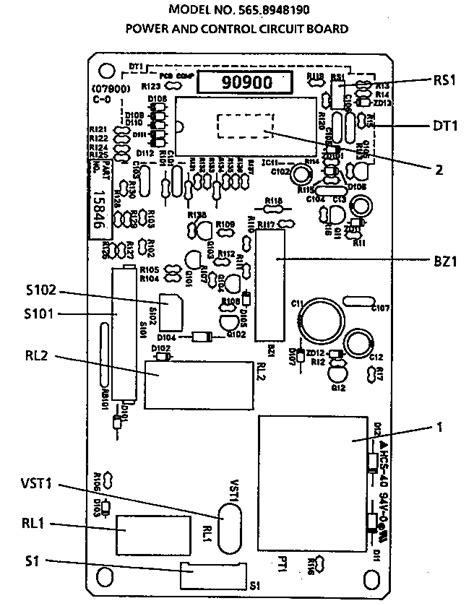 Parts Of A Circuit Board Pic Diagram Basic Circuit Board Dia