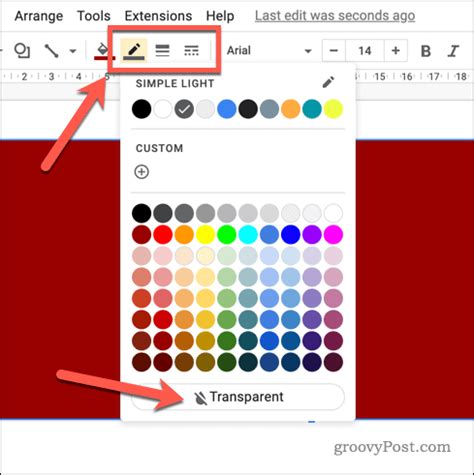 How To Make Images Transparent In Google Slides