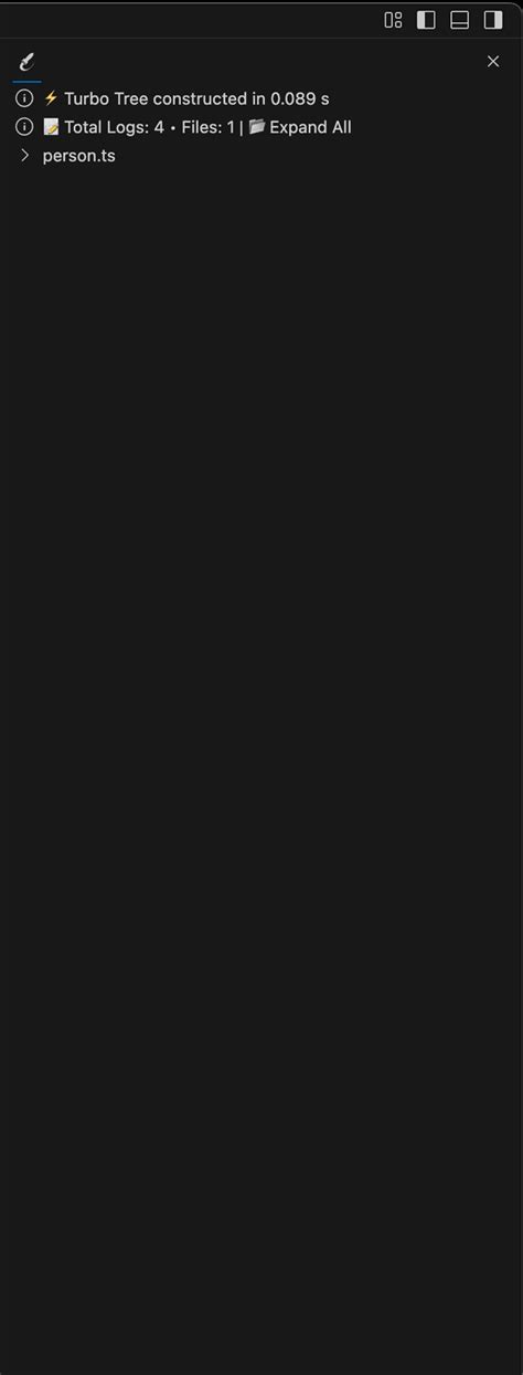 Turbo Pro Tip Keep Logs Visible With Dual Sidebars Turbo Console Log Javascript Typescript