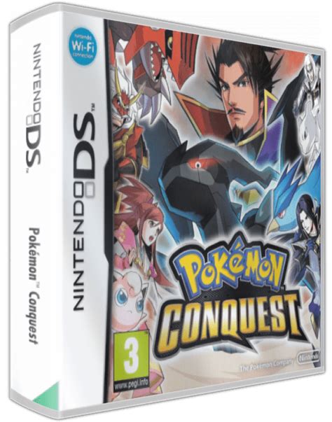 Ds Pokemon Conquest Complete Doorway To Dorkness