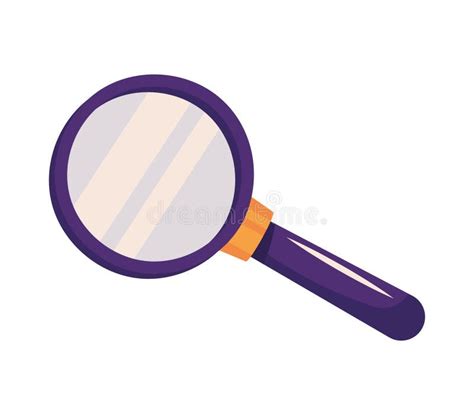 Magnifying Glass Icon Stock Vector Illustration Of Look 273066694