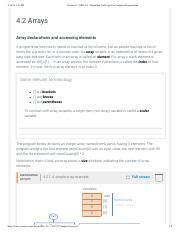 Section 4 2 PRG 211 Algorithms And Logic For Computer Programming Pdf 6 18 22 1 21 PM