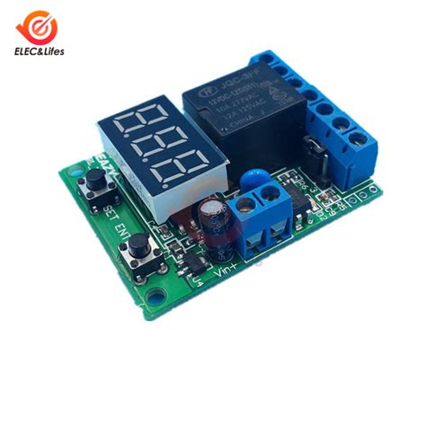Dc 12v 24v Digital Voltage Control Relay Module Relay Switch Control