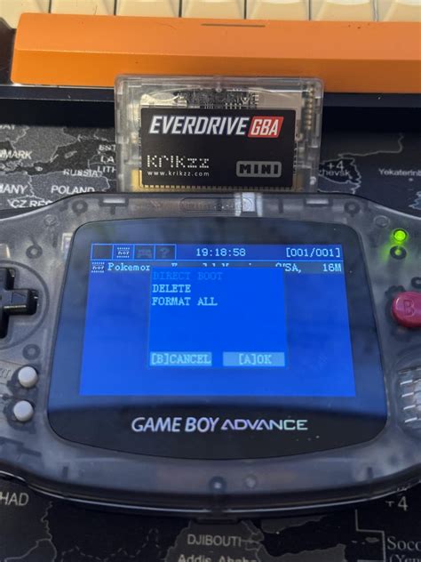 How Do I Get The Sav File From Omegas Write To Nor To Be Read On A Gba Rom Tried Both Flash