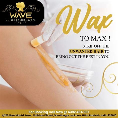 Wave Unisex Salon And Spa Best Salon And Spa In Gomtinagar Unisex