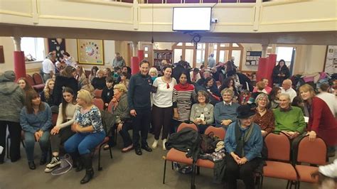 Ukrainian Christmas Celebration Held At Ramsgate Salvation Army The