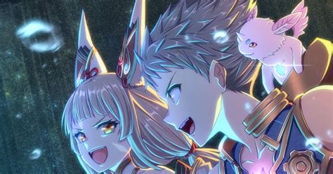 Xenoblade 2 Rex Xenoblade 2 Nia Xenoblade 2 Metsublade