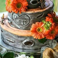 Tree Wedding Cake Cake By Jgaut11 CakesDecor