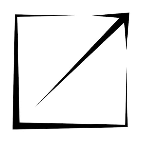 Premium Vector Icon Open New Window Tab Link Page Line Menu Website