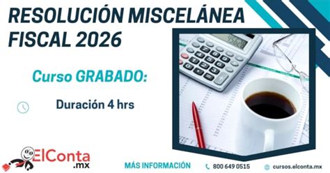 Tablas Isr Para El Ejercicio 2026 Anexo 8 De La Rmf Elconta Mx