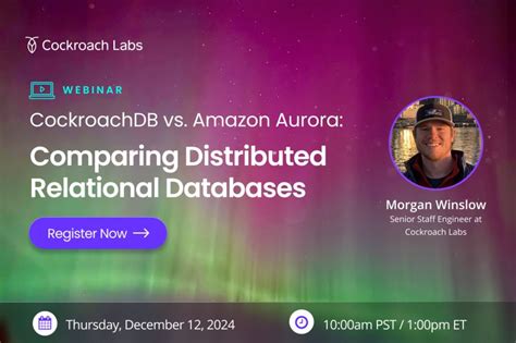 Cockroach Labs On Linkedin During Re Invent We Received Countless Questions On How Cockroachdb…