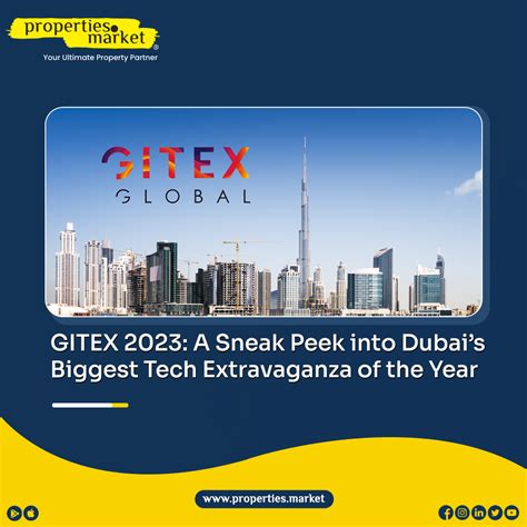 Discover Gitex 2023 The Ultimate Tech Event