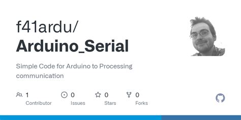 Github F Ardu Arduino Serial Simple Code For Arduino To Processing Communication