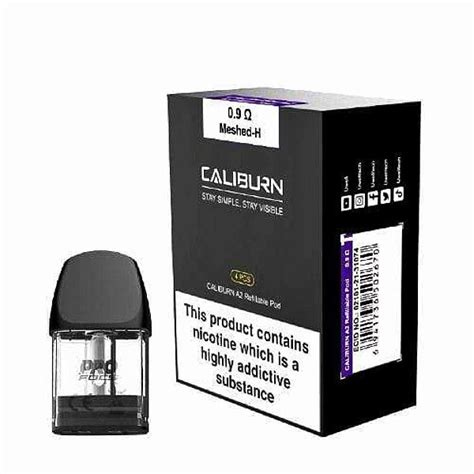 Uwell Coil Caliburn A2 AK2 Unidade DK CWB